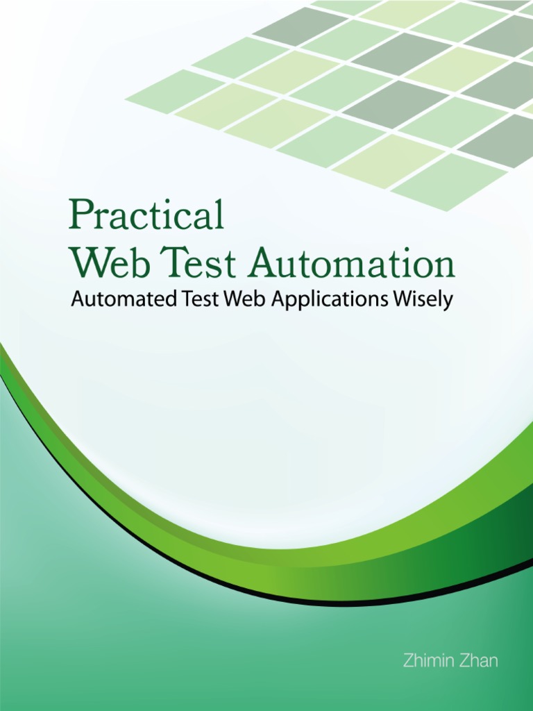 Practical Web Test Automation-Sample | PDF | Selenium (Software ...