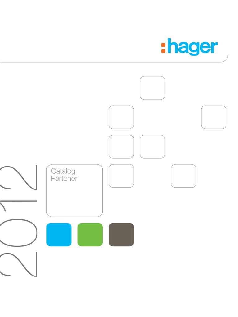 Hager Enclosure Catalog 2012 | PDF