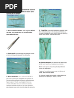 Instrumental Quirúrgico para Apendicectomía | PDF | Cirugía | Herida