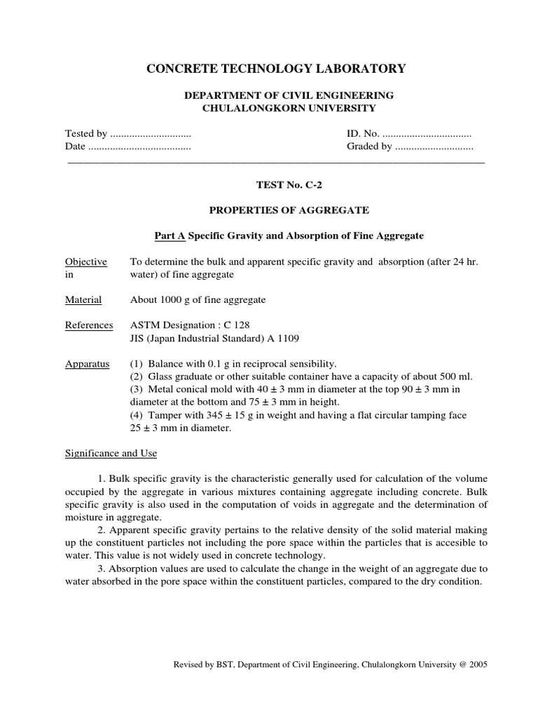 Jis A 1102 | PDF | Quantity | Nature