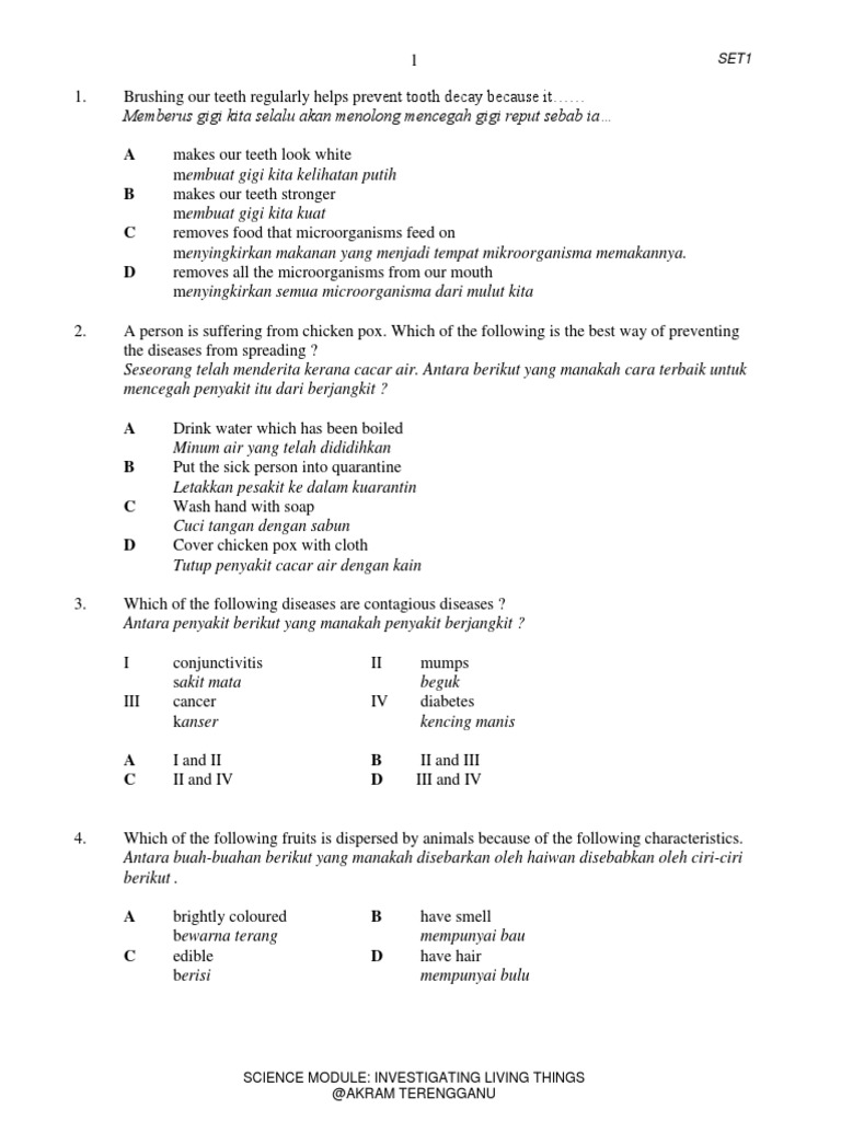 Science Module on Living Things | PDF