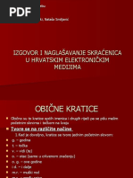 Vrste Riječi | PDF