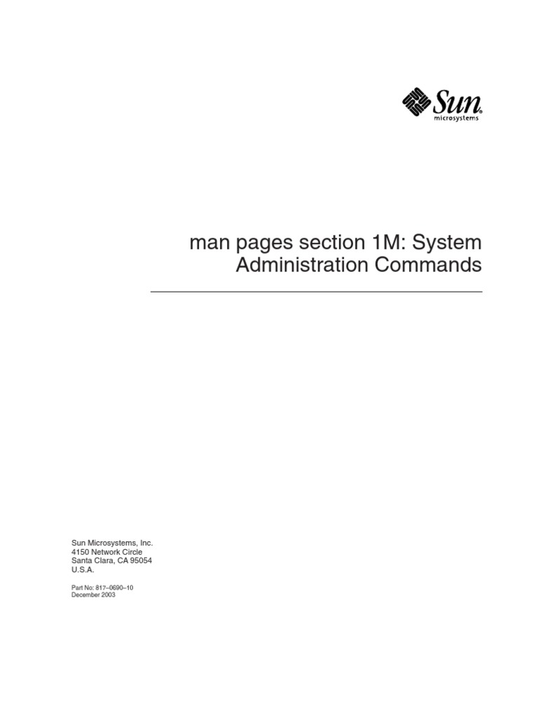Solaris Commands Pdf