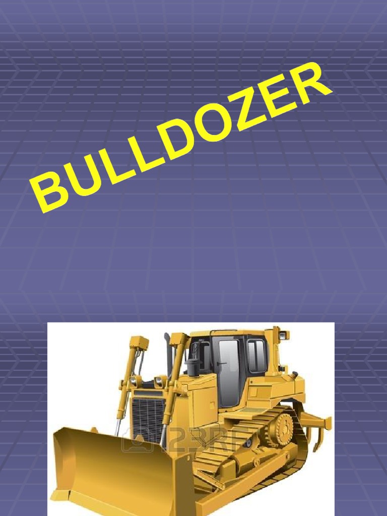 Bulldozer | PDF | Tractor | Industrias