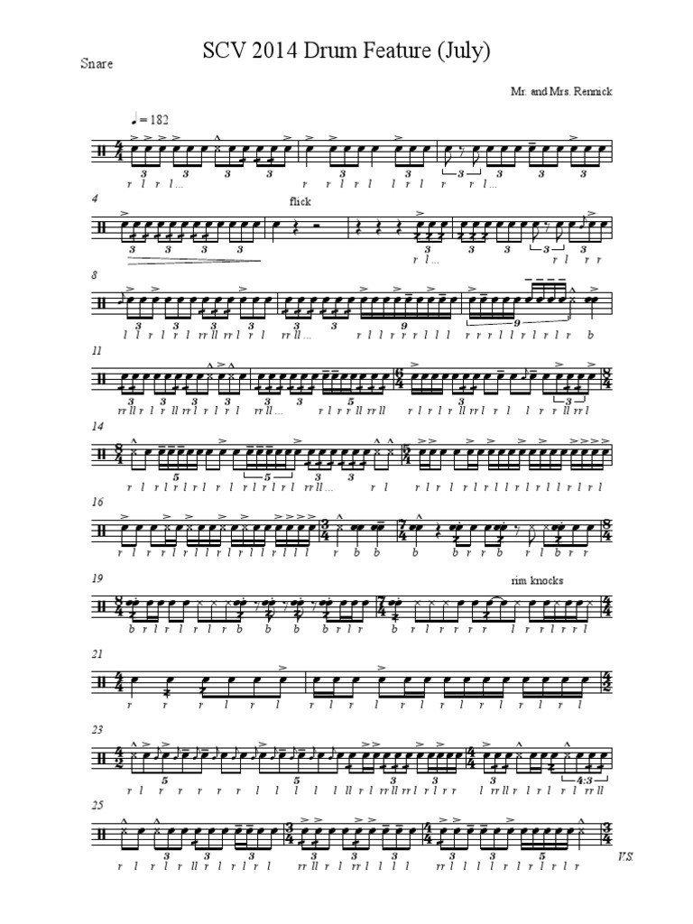 Scv 2014 Feature Snares Pdf Pdf