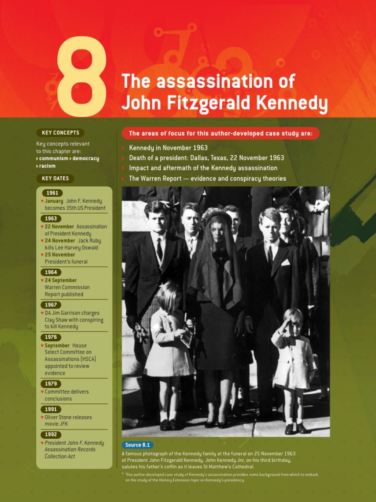Assasination of JFK | PDF | Assassination Of John F. Kennedy | Lee ...