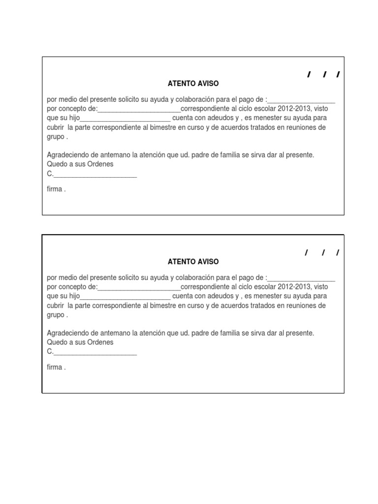 Avisos y Recados | PDF | Aprendizaje | Educación avanzada