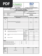 Technical Compliance Sheet | PDF