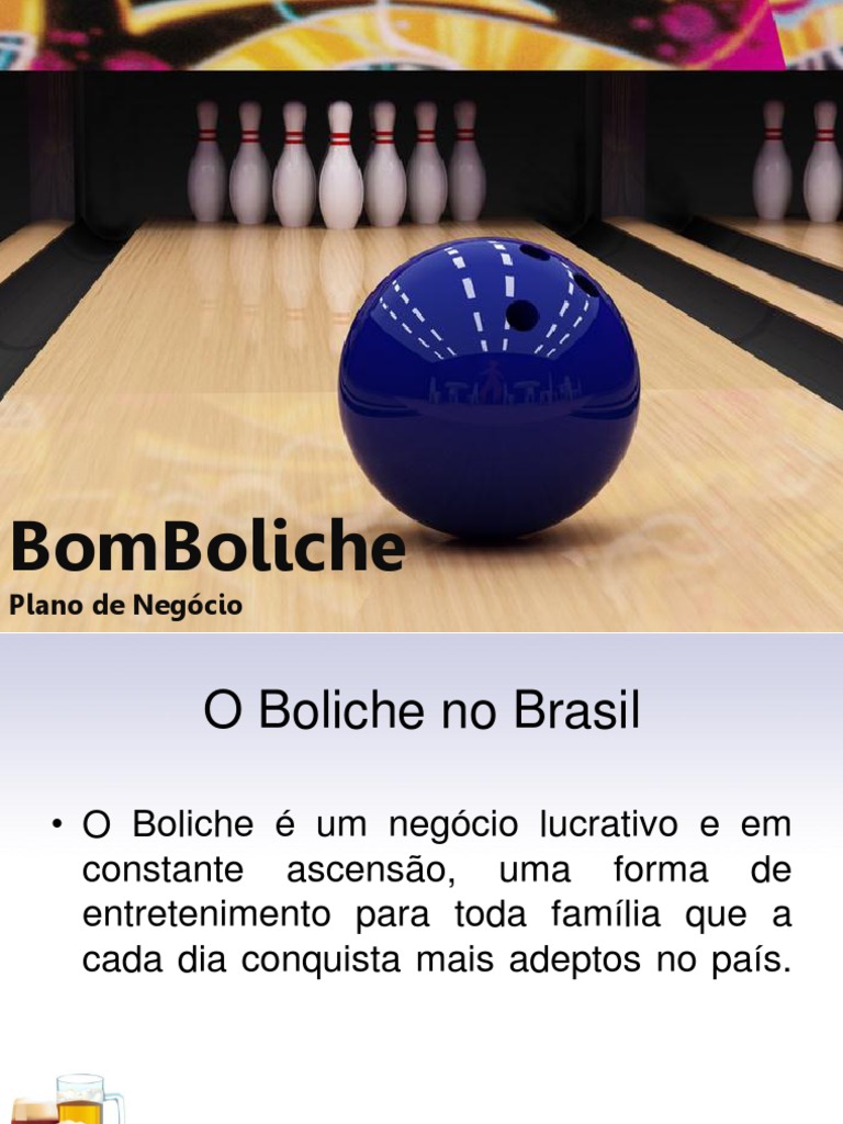 Plano Negócio Boliche | PDF | Entretenimento | Cidade
