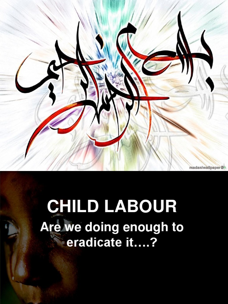 Presentation On Child Labor | PDF | Child Labour | Labour Economics