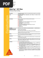 Sikalastic®-726 Balcony One Shot: Product Data Sheet | PDF | Humidity ...