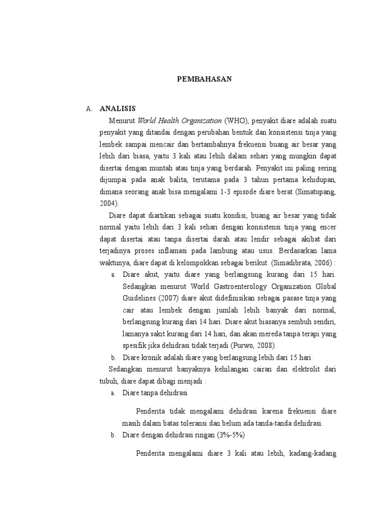 Pembahasan DADRS | PDF