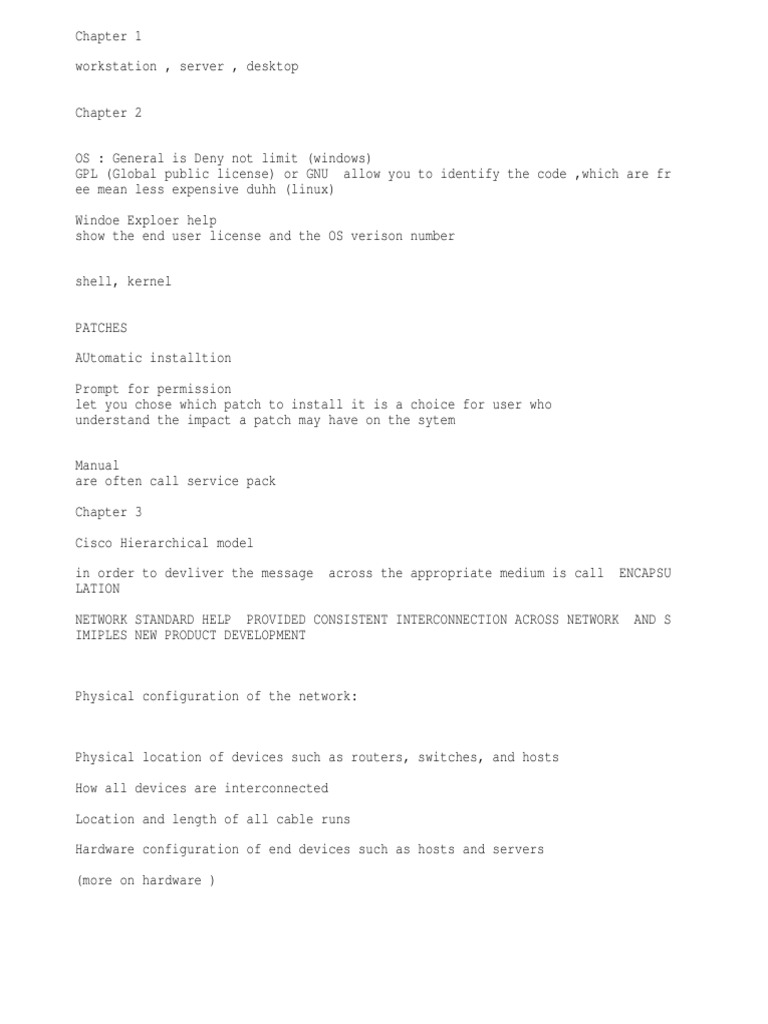 D1 Note | PDF | Wireless Lan | Firewall (Computing)