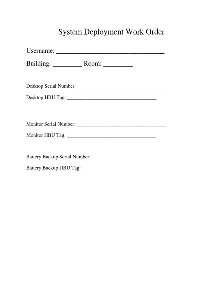 Hexabus System Deployment Order | PDF