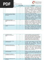 Self Reflection on SWRB Competencies | PDF | Competence (Human ...