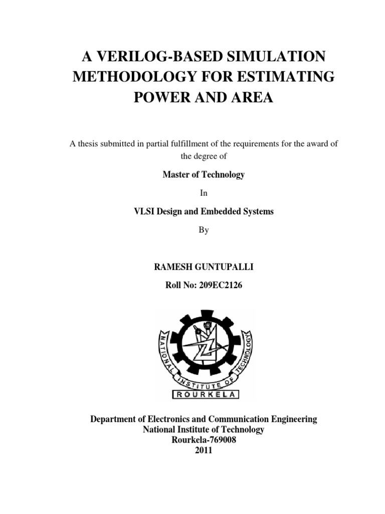 Power Estimation Compiler PDF | PDF | Hardware Description Language | Cmos