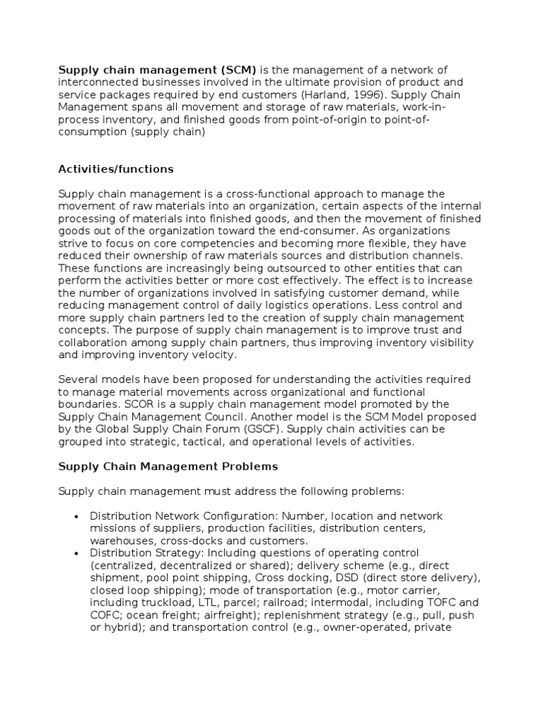 GENCO Supply Chain Solutions | PDF | Supply Chain | Logistics