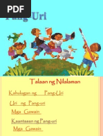 Limang Halimbawa NG Lantay | PDF