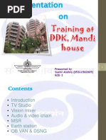 Organizational Structure of A TV News Channel | PDF | Voice Over ...