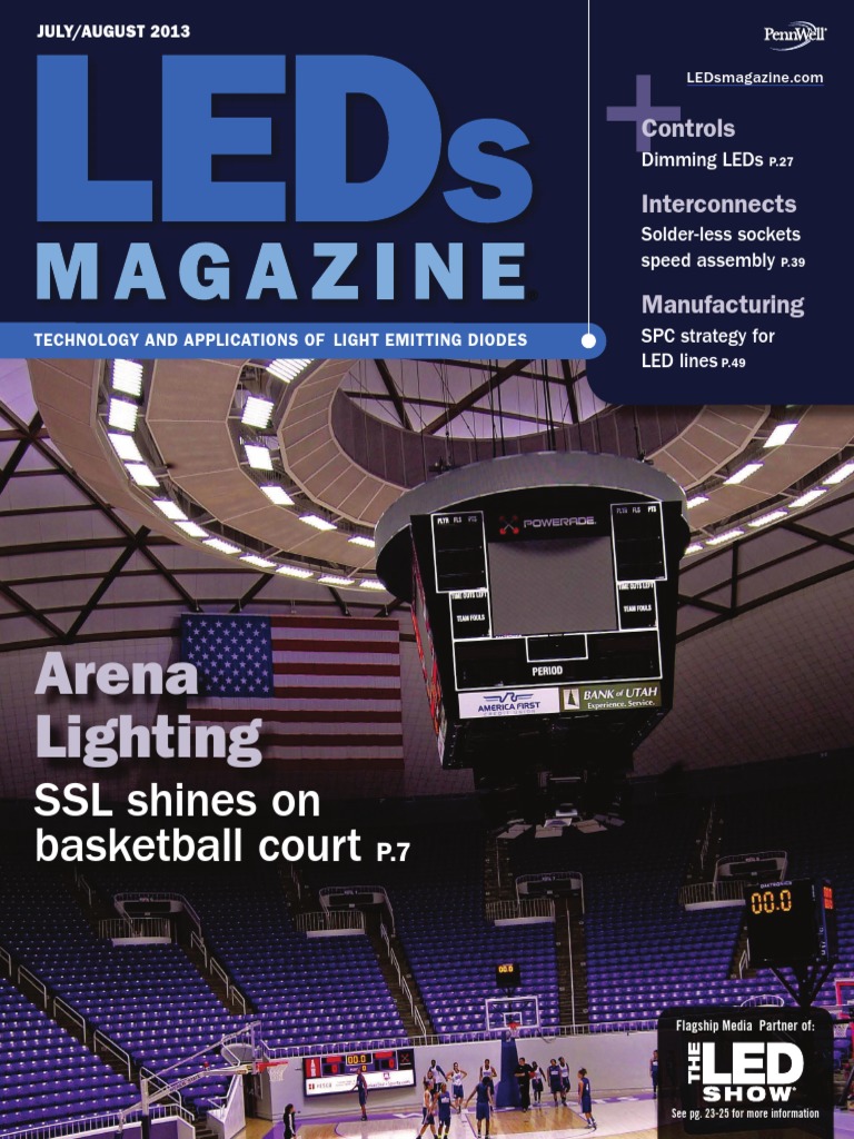 1307 Leds | PDF | Light Emitting Diode | Integrated Circuit