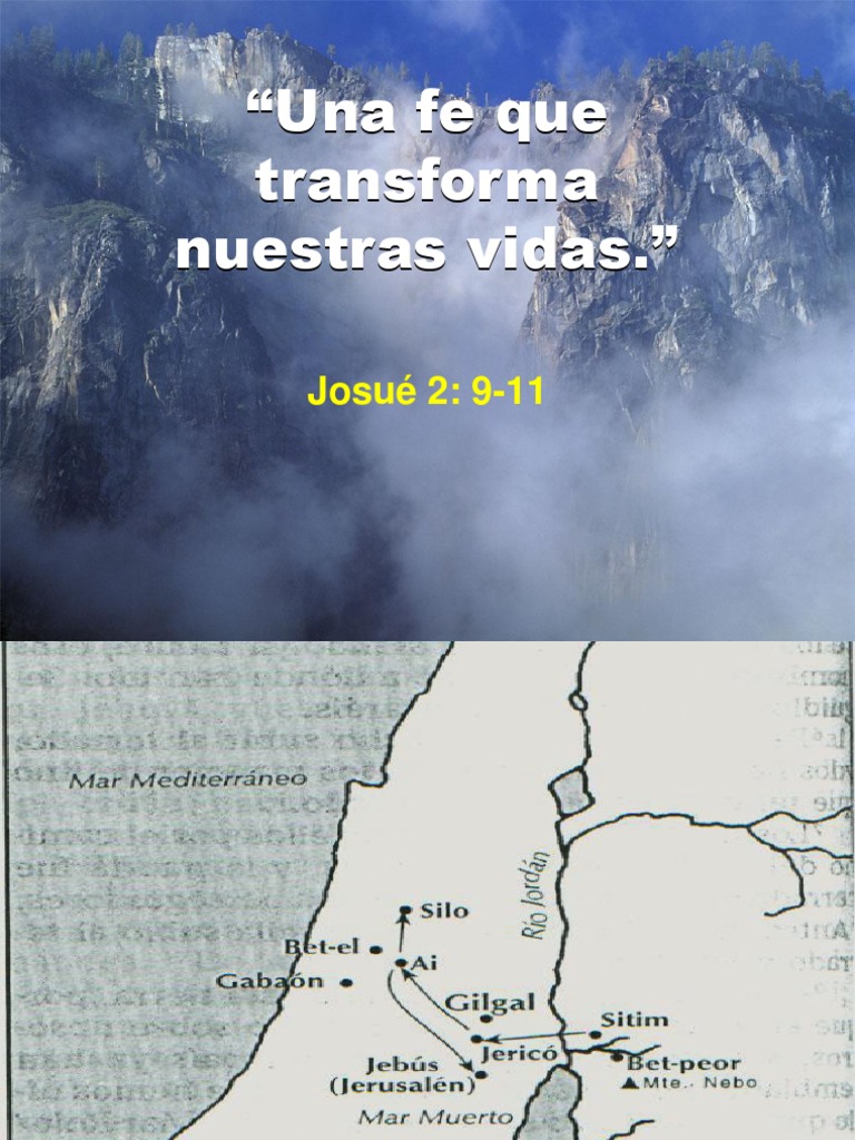 Una Fe Que Transforma Nuestras Vidas. | PDF | Fe | Abrahán