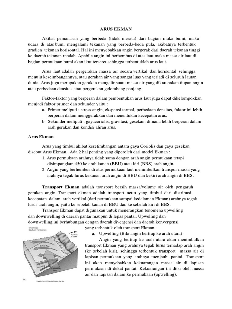Arus Ekman | PDF