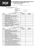 BLS Skills Checklist | PDF | Cardiopulmonary Resuscitation | Medical ...