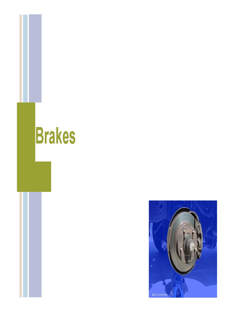 Brakes | PDF | Brake | Vehicle Technology