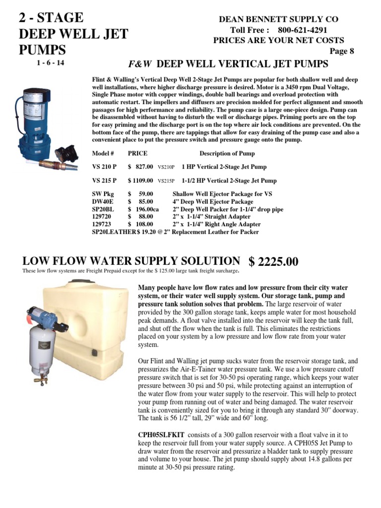 AERMOTOR Pump Page08 | PDF | Pump | Reservoir