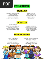 Daily Sweepers Log Sheet | PDF