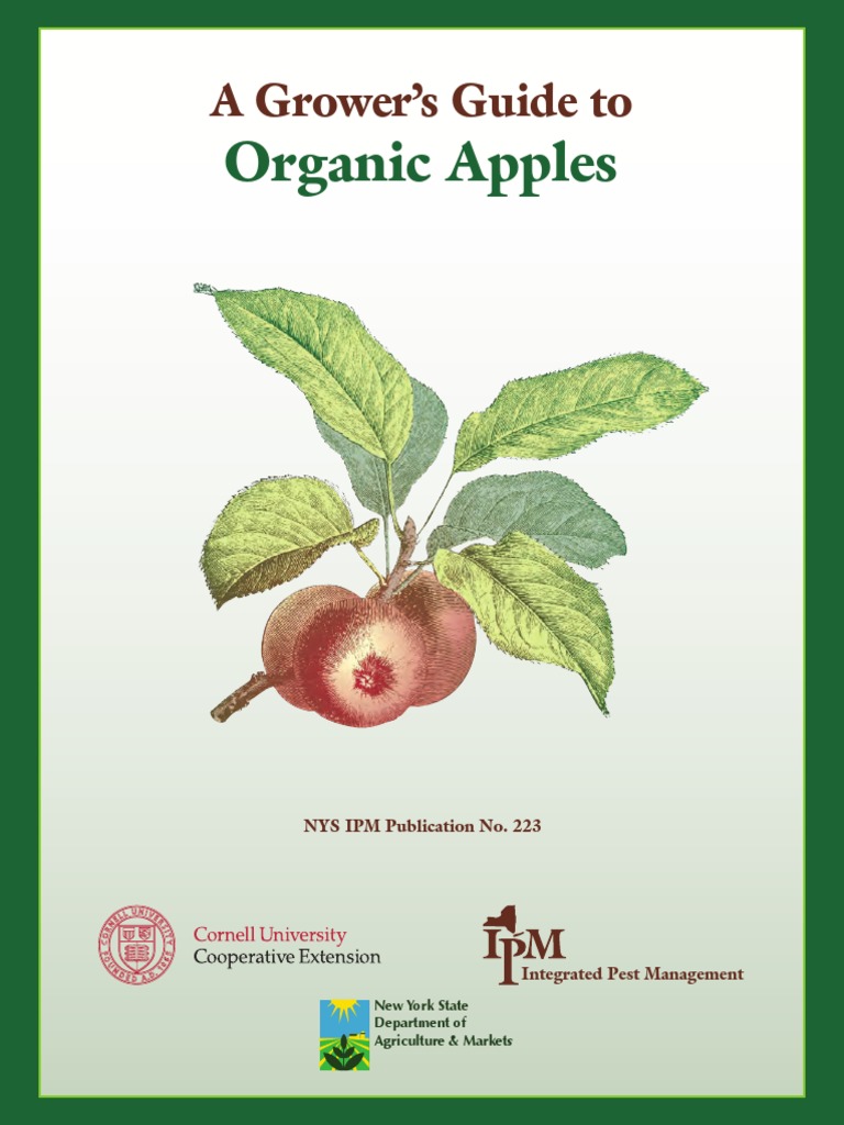 A Grower's Guide To Organic Apples | PDF | Organic Farming | Apple