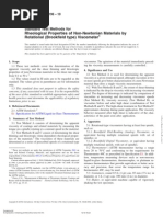 Astm d2196 10 | PDF | Viscosity | Liquids