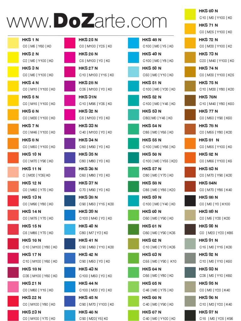 Pantone In Ral Umrechnen