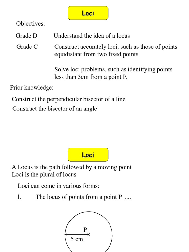 Loci in The Complex Plane | PDF | Angle | Elementary Mathematics