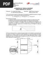 Ejercicio Escala de Mohr | PDF