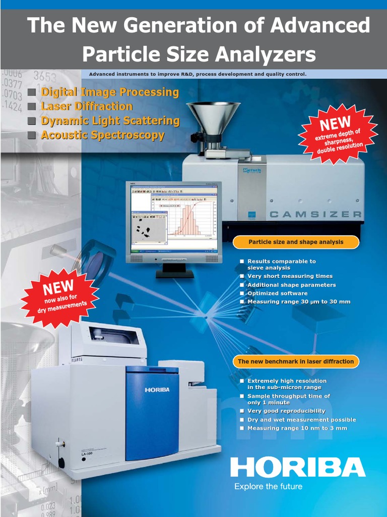 PSA Overview Apps | PDF | Optical Resolution | Particle Size Distribution
