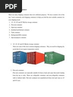 ISO Shipping Container Size Codes | PDF | Supply Chain Management | Tools