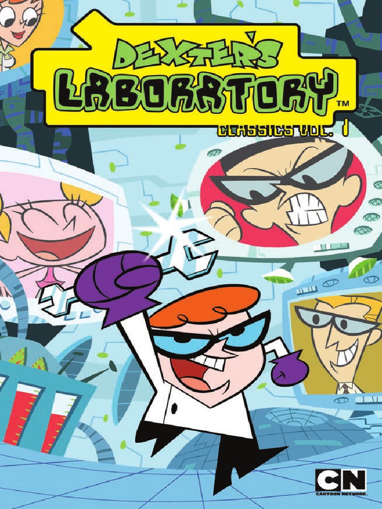 Dexter's Laboratory Classics, Vol. 1 Preview | Idw Publishing | Publishing