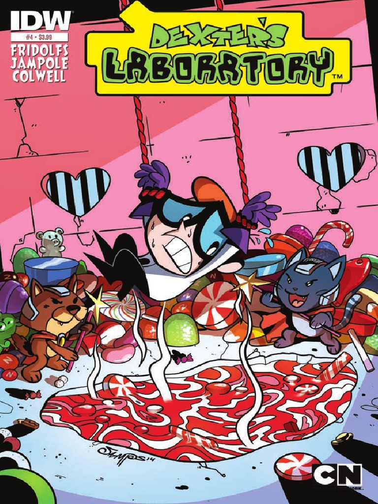 Dexter's Laboratory #4 (Of 4) Preview | PDF