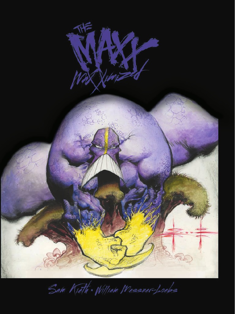 The Maxx: Maxximized, Vol. 1 Preview | PDF | Idw Publishing | Media ...