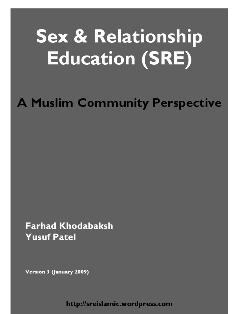 Sre V3 January New Pdf Sex Education Curriculum 