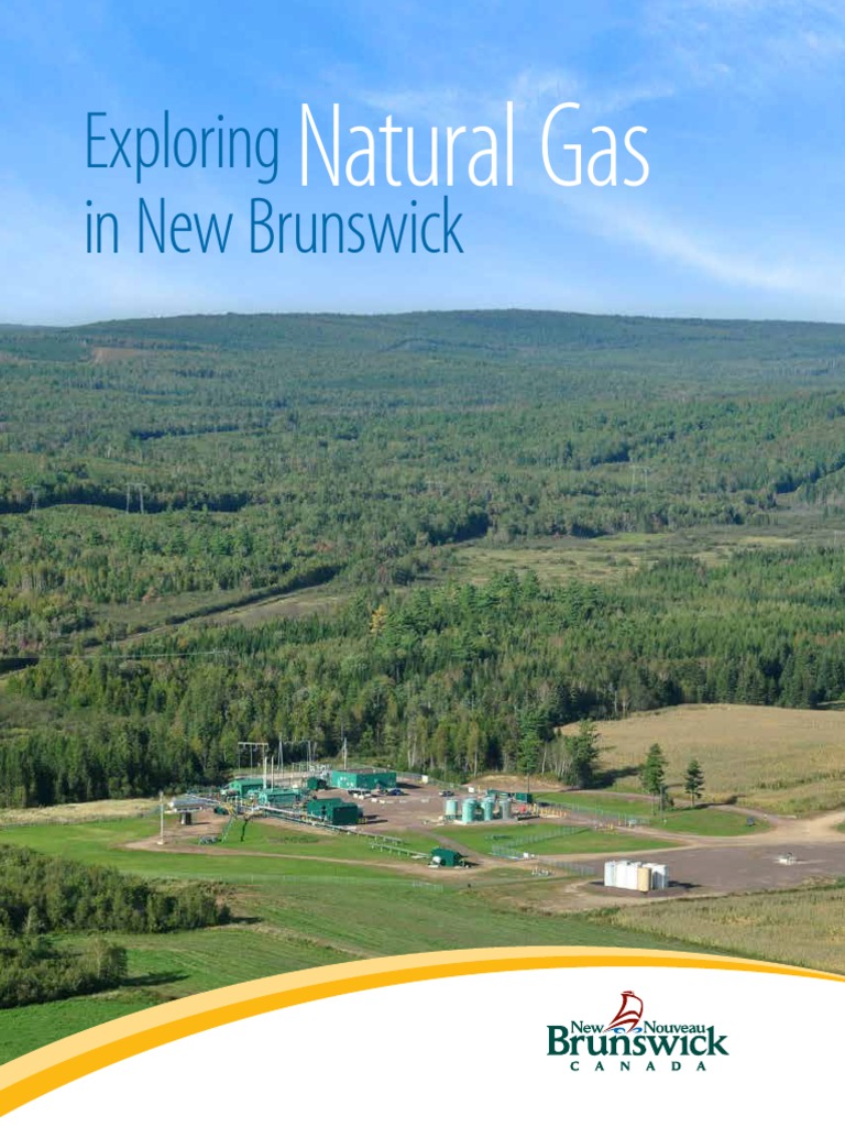 Exploring Natural Gas in New Brunswick | PDF | Hydraulic Fracturing ...