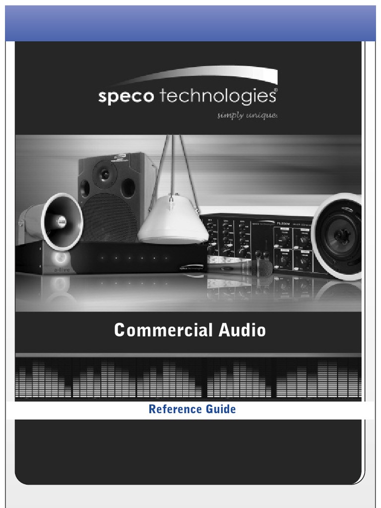 What Is A 70 Volt Sound System | Download Free PDF | Loudspeaker ...