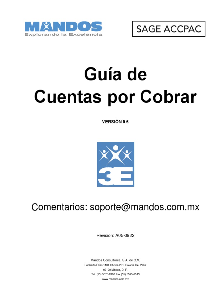 ACCPAC CXC Gua - AR 5 | PDF | Contabilidad | Cliente
