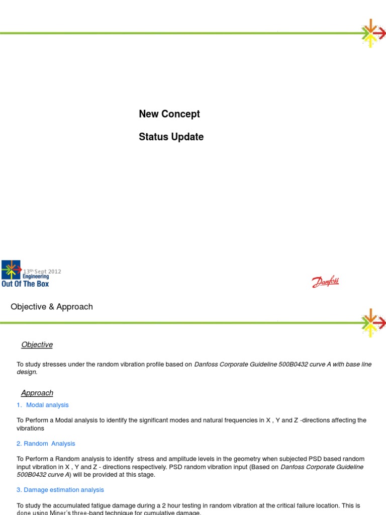 Random Vibration Using ANSYS and Fatigue Calculation | PDF | Strength ...