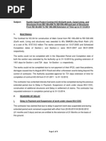 Sample Letter of Extension of Time For Construction (EOT Letter) | PDF ...