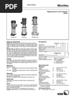 Movitec Data PDF | PDF | Pump | Valve