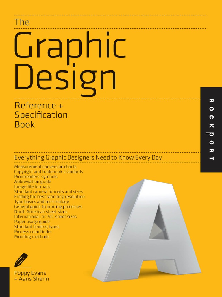 The Graphic Design Reference & Specification Book Everything Graphic ...