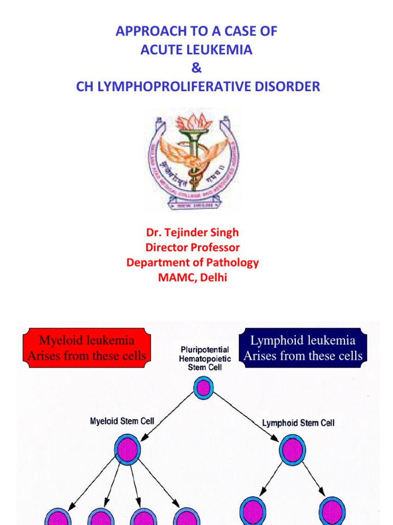 Acute Leukemia Diagnosis and Classification | PDF | Leukemia | Lymphoma