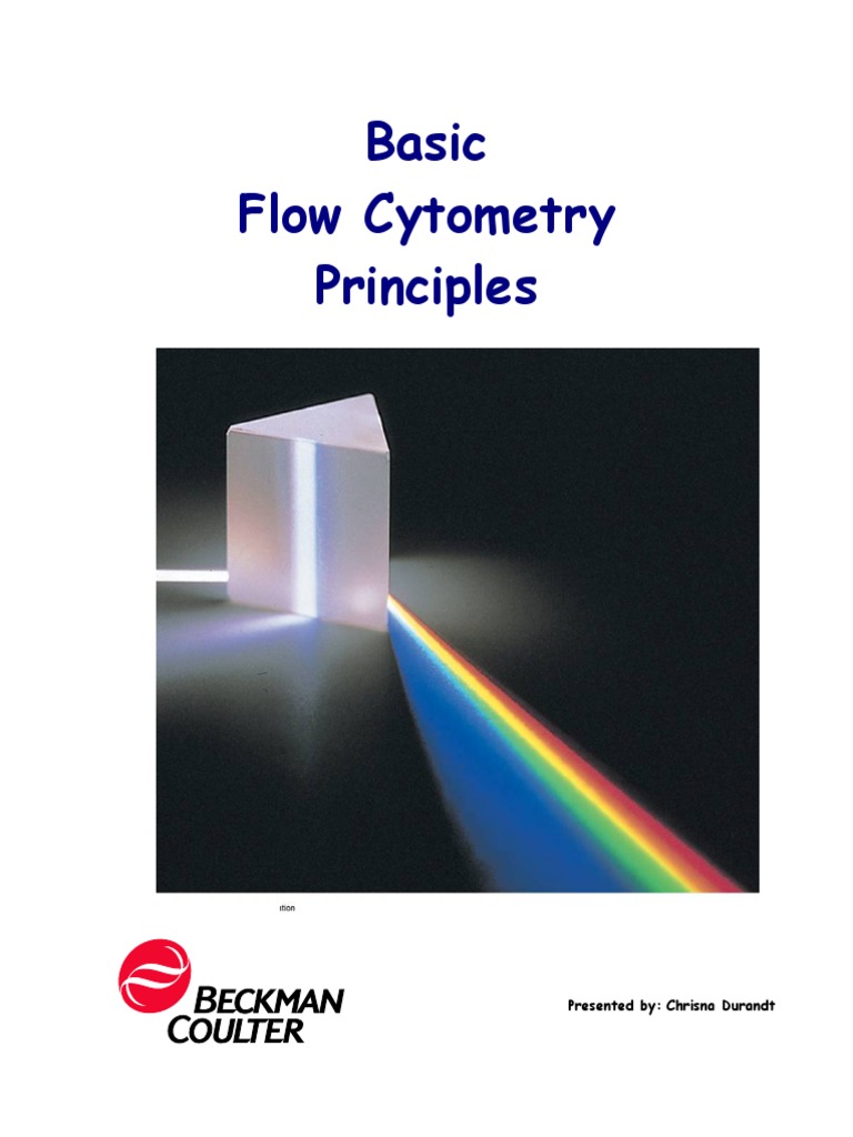 Complete Basic Flow Cytometry Principles Manual Pdf Flow Cytometry
